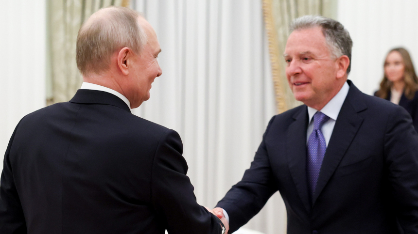 Трамп оценил переговоры Путина с делегацией США в Кремле